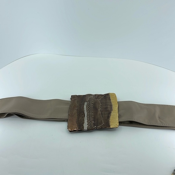 Sandy K | Accessories | Vintage 98s Ceramic Belt Buckle Or Brooch ...